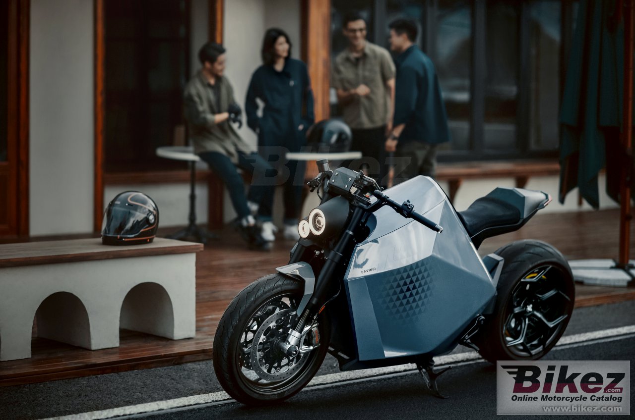 Davinci DC100 poster